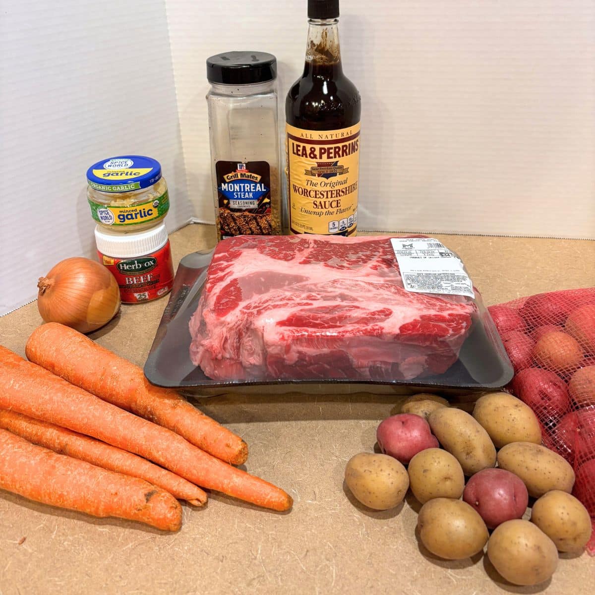 Easy Slow Cooker Pot Roast with Carrots and Potatoes - Simply Full of ...