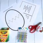 Bible Verse Easter Egg Craft for Kids - Free Printable - Simply Full of ...