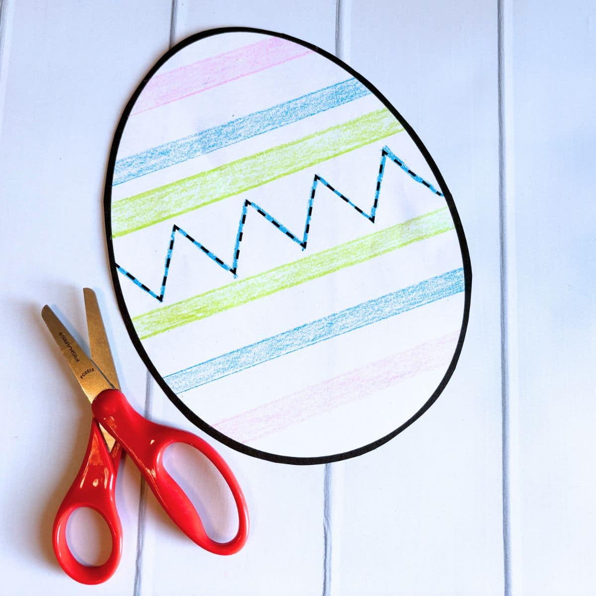 Bible Verse Easter Egg Craft for Kids - Free Printable - Simply Full of ...