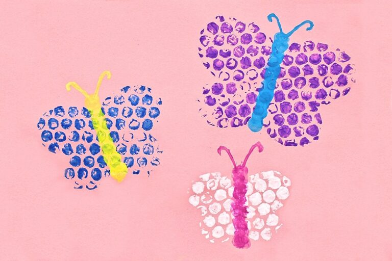 25 Cute Butterfly Activities for Preschool (Easy Ideas!) - Simply Full ...
