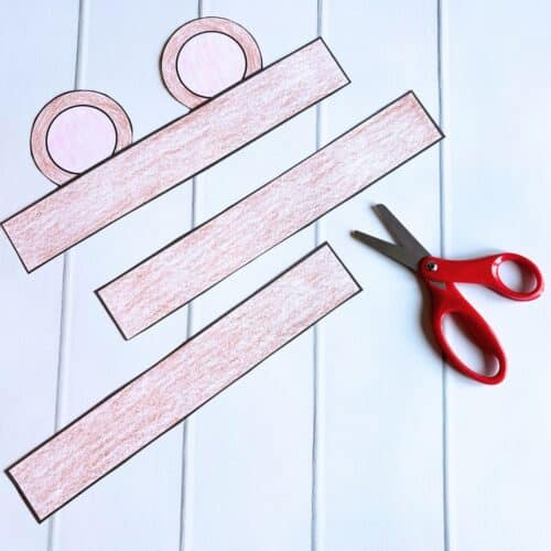 Free Printable Teddy Bear Ears Headband Template - Simply Full of Delight